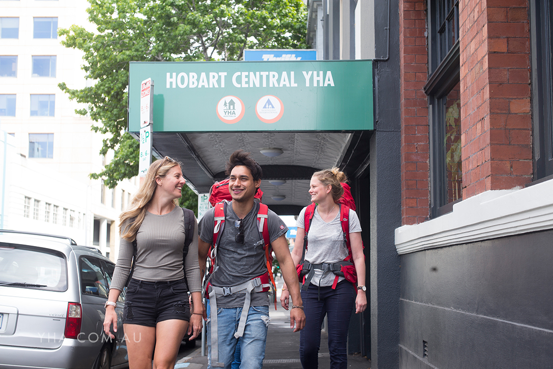 YHA Hobart Central | Backpackers Hostel