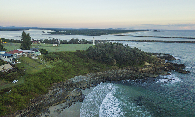 Wait, Where Is “Up The Coast”?