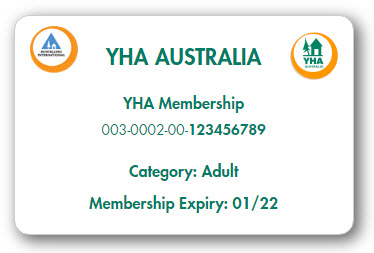 YHA Membership FAQ | YHA Australia