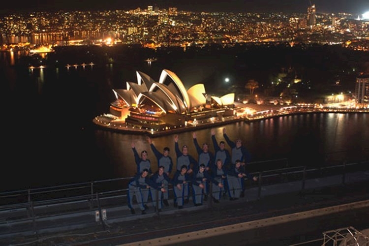 Sydney Harbour Bridge Climb Night