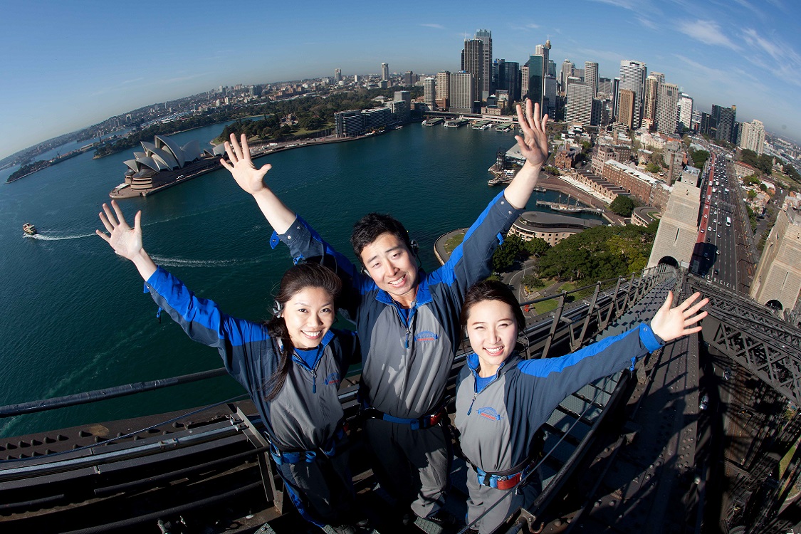 Sydney Harbour Bridge Climb