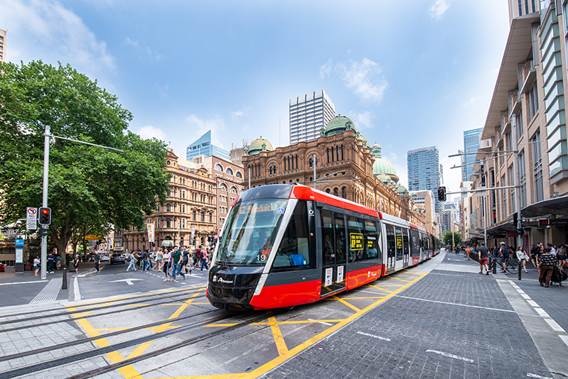 Choose Your Own Adventure: Sydney Light Rail
