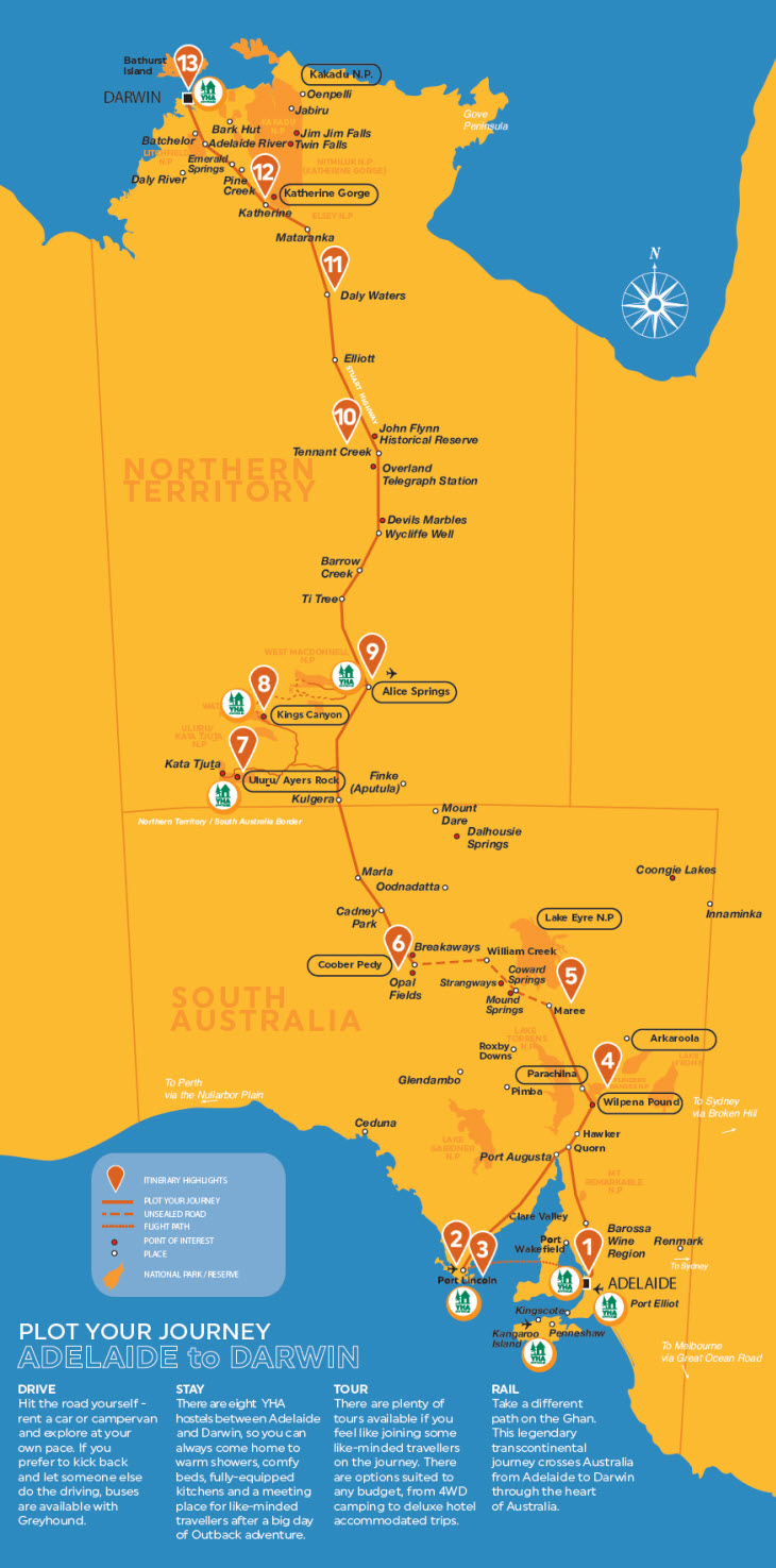 Oceans to Outback | YHA Australia