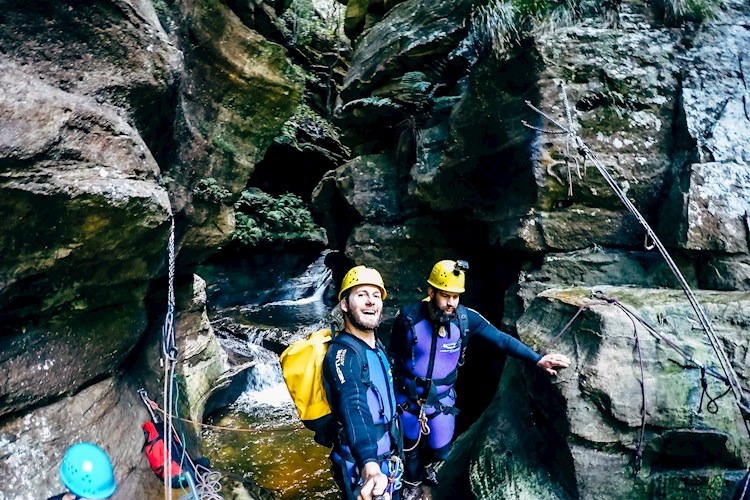 Blue Mountains Canyoning Adventure