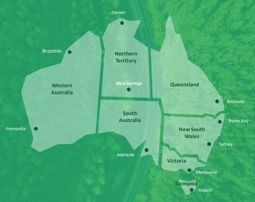 Our Locations | YHA Australia
