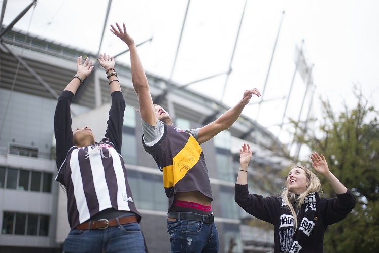 Where to stay for the footy